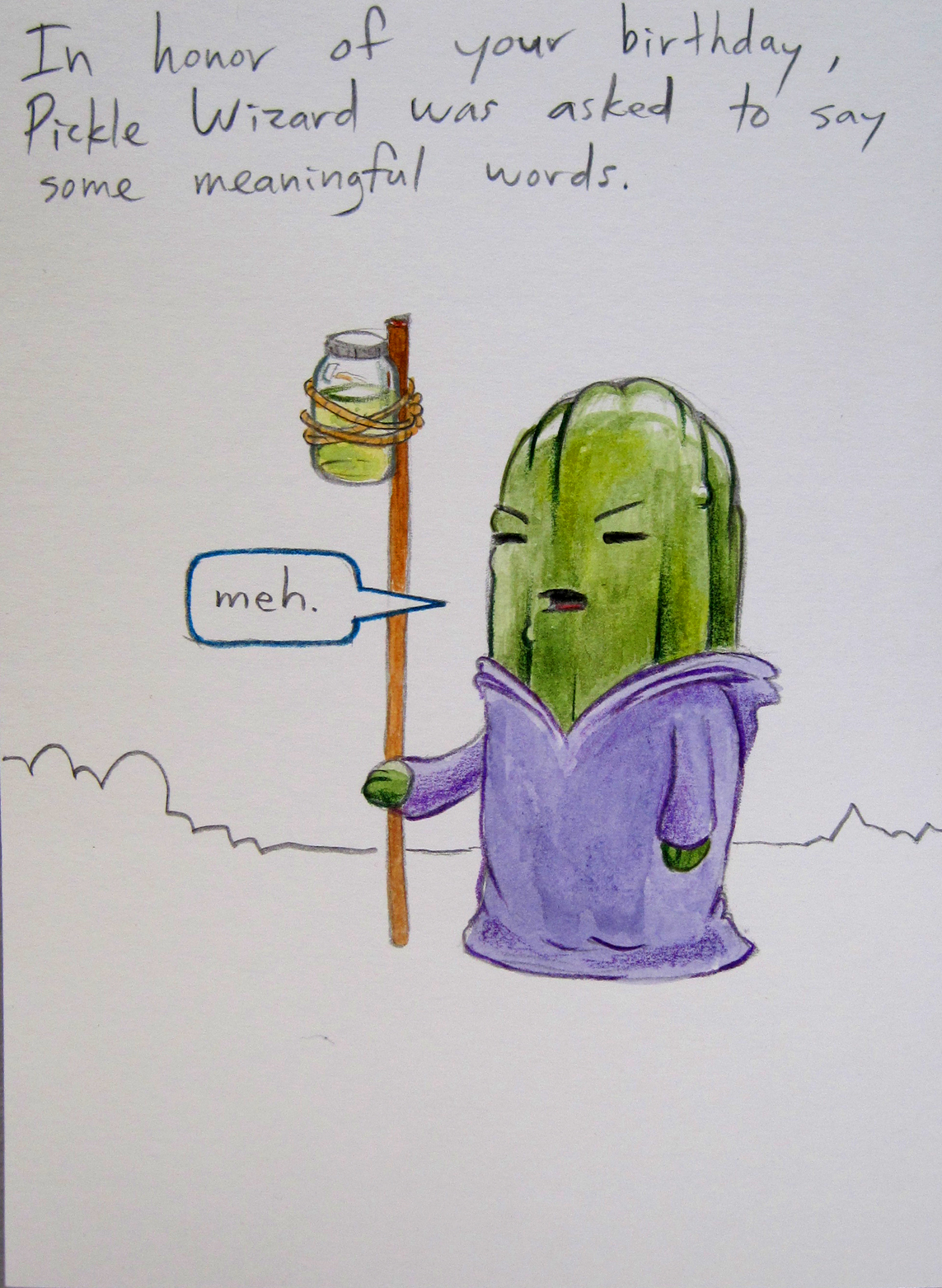 Shelby and the Blooms: The Pickle Wizard