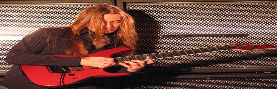 Rusty Cooley ~ Guitarristas Famosos