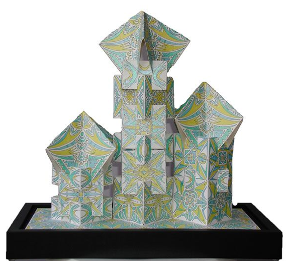 T H E C U R A T E D L I F E: The Architect Artist: Meet Alice Franklin