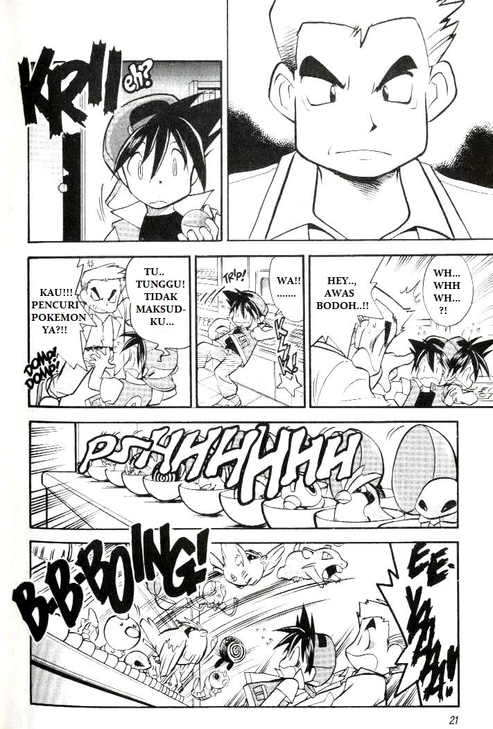 KOMIK POKEMON ADVENTURES 01 CHAPTER 02 BAHASA INDONESIA