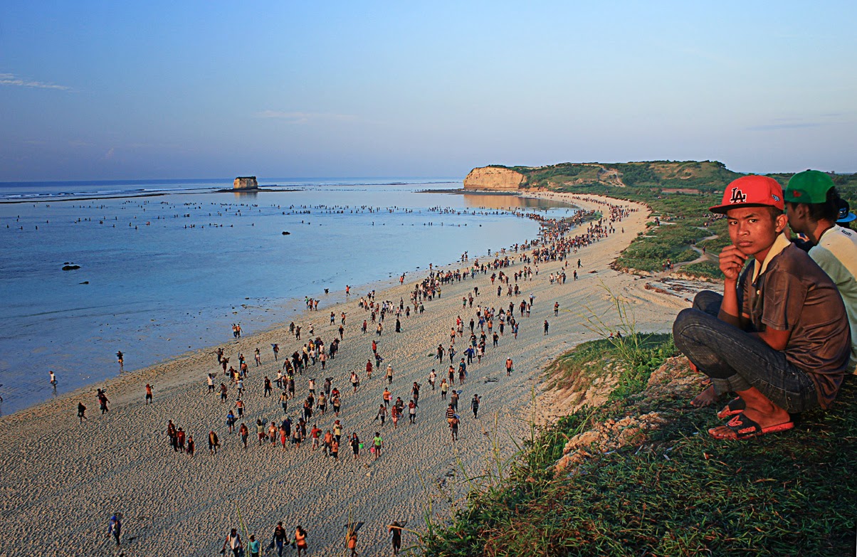 Bau Nyale Festival in Lombok Island ~ Malay Travel and Tour