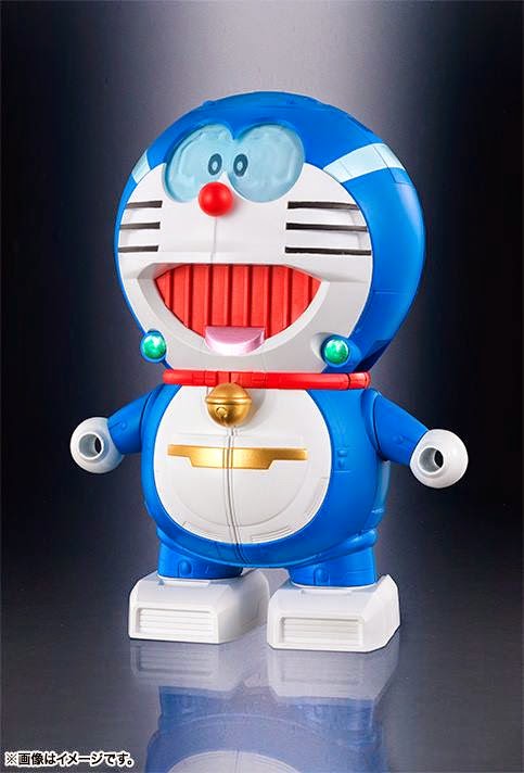 GALAXY-COMICS: Doraemon Robot Chogokin. Bandai - Tamashii Nations