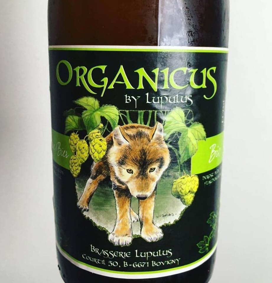 Bier+Randzaken September(1): Lupulus Blonde - België