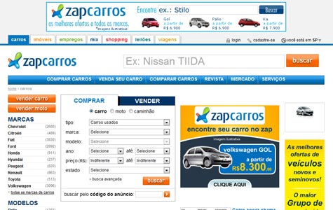 ZAP CARROS USADOS RJ, SP | WWW.ZAPCARROS.COM.BR ~ Dicas Grátis 2020