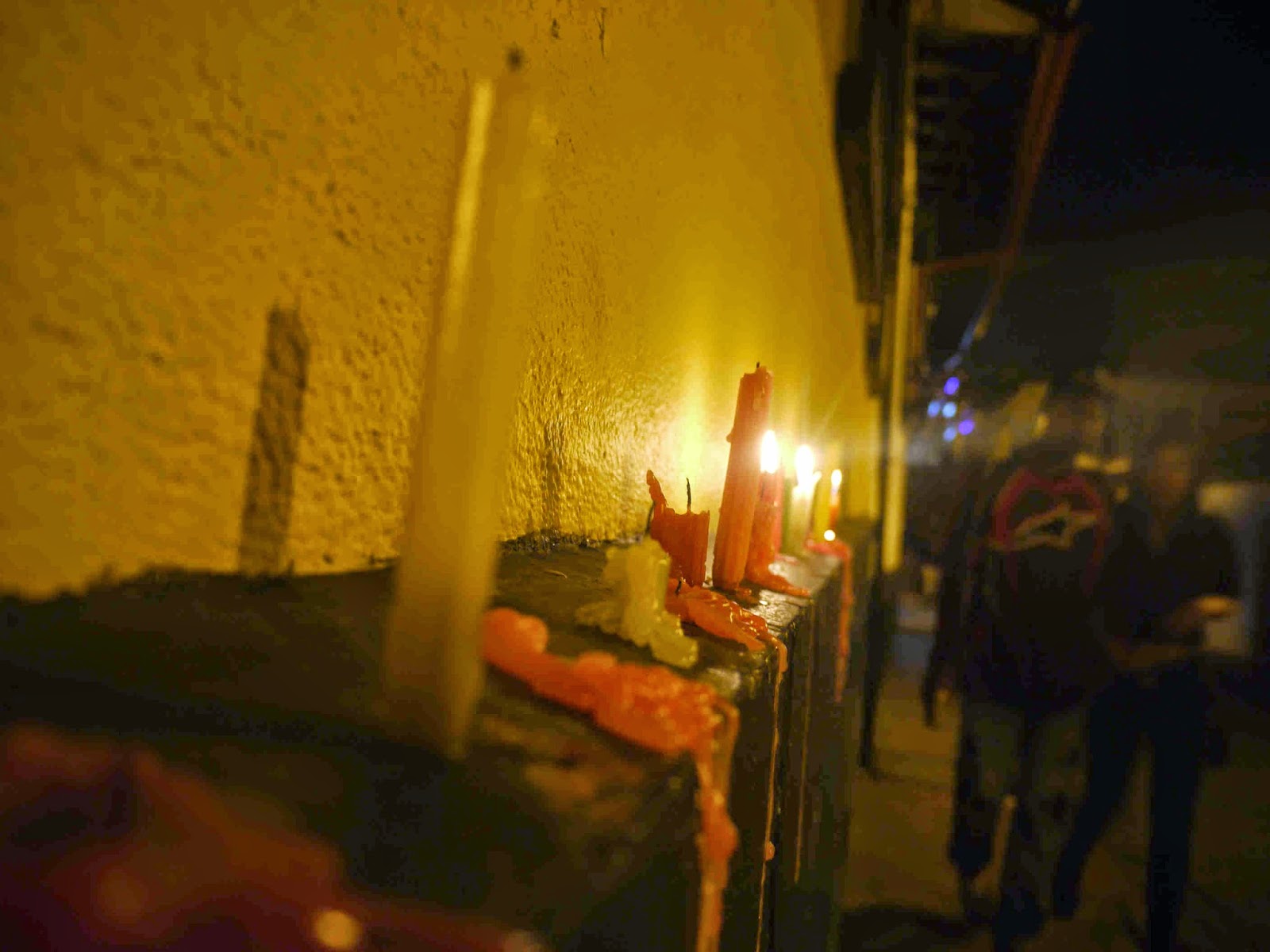 Mike's Bogota Blog: The Night of the Little Candles