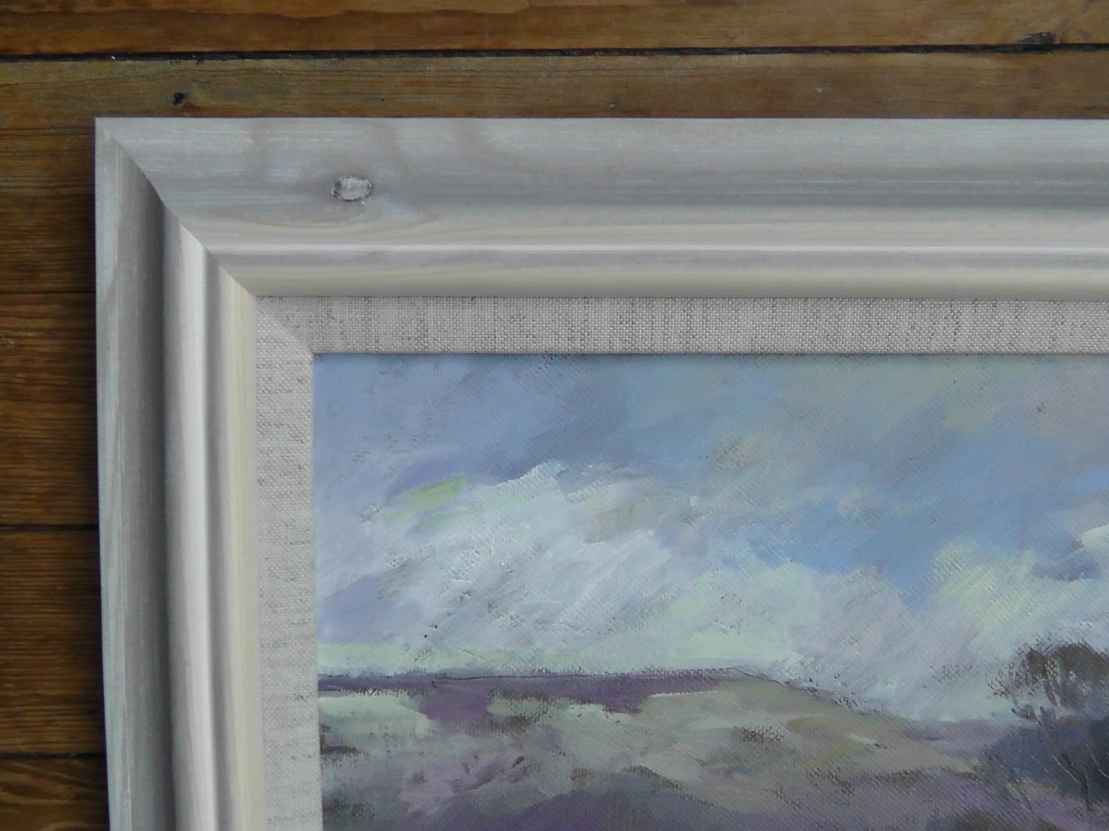 New Town Framing: Artist Allison Mearns Spragg