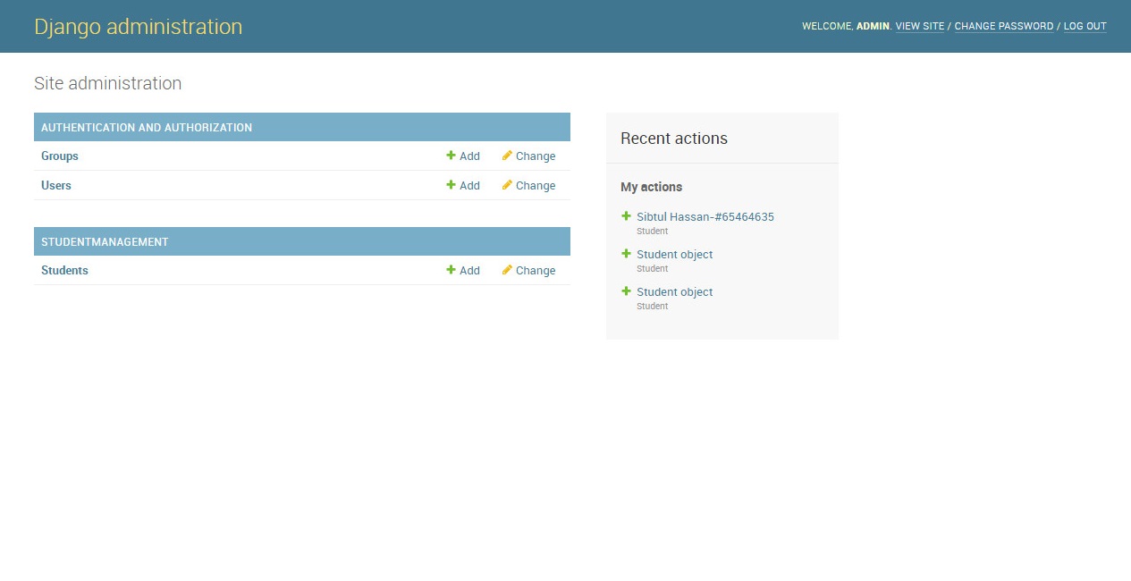 How To Customize Django Admin Panel