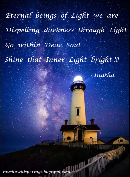 Whisperings of my Soul : The Inner Light
