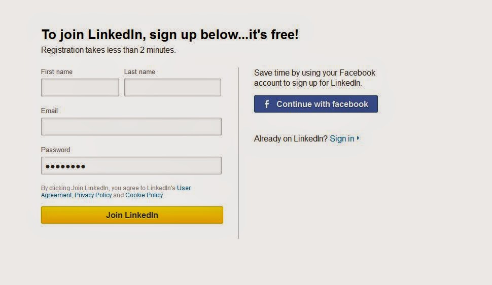 www.Linkedin.com Login and Sign up to Create New Account-[How to]