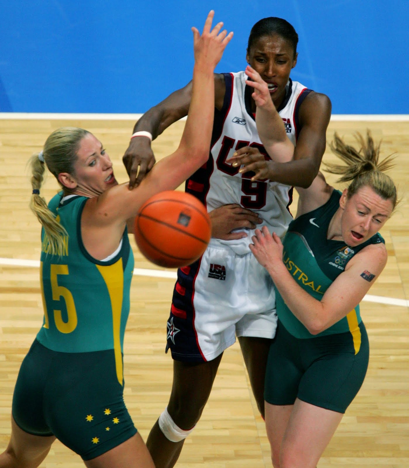 Photo Book: Australia Basketball