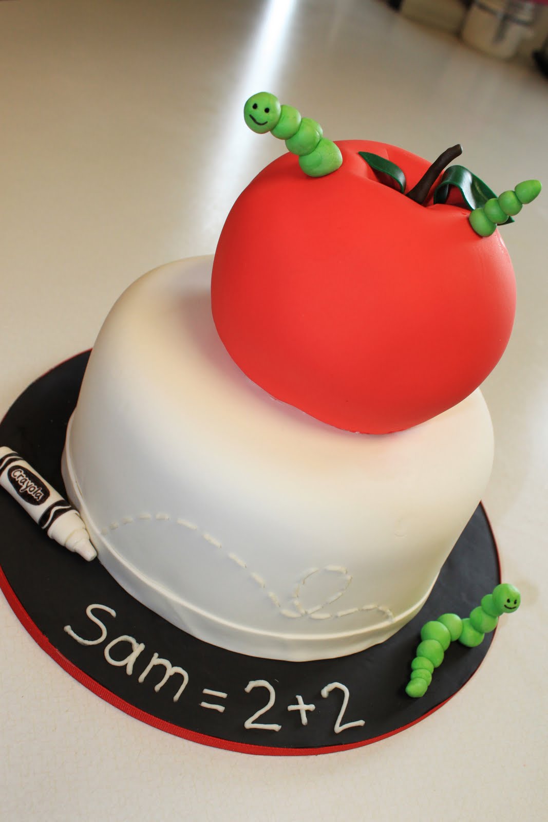 Layers of Love: Apple Cake