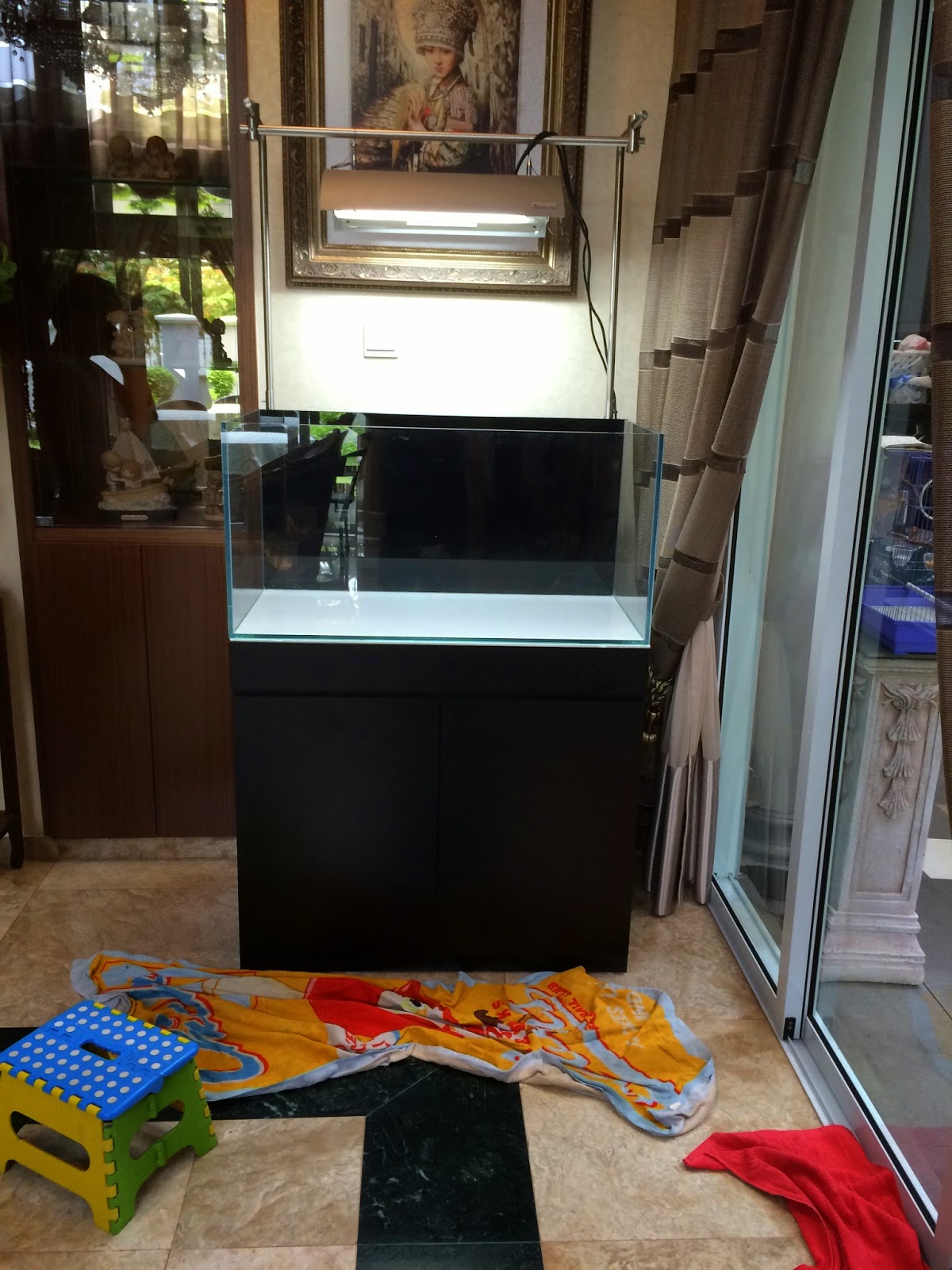 East Ocean Aquatic Trading Centre: Setting up a 3ft planted aquarium ...