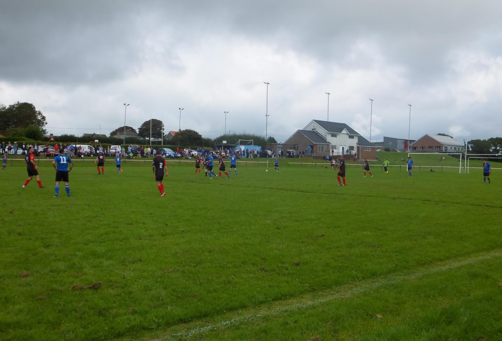 Cefn Cribwr BC v Penrhiwfer