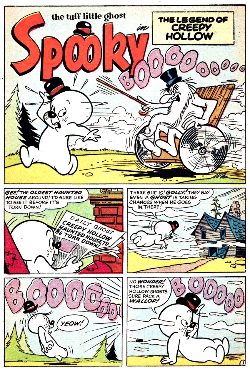 Pappy's Golden Age Comics Blogzine: Number 1221: Post ghosties