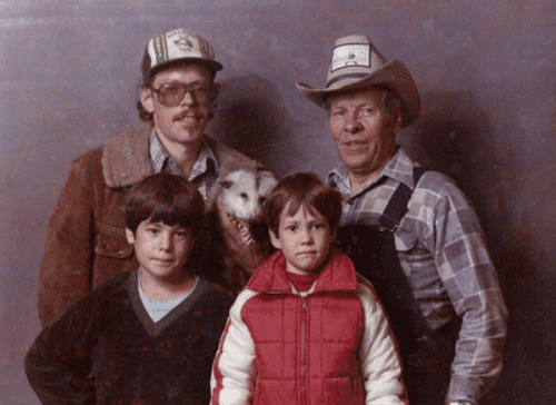 Amazing Redneck Family Portraits | Avenue 18