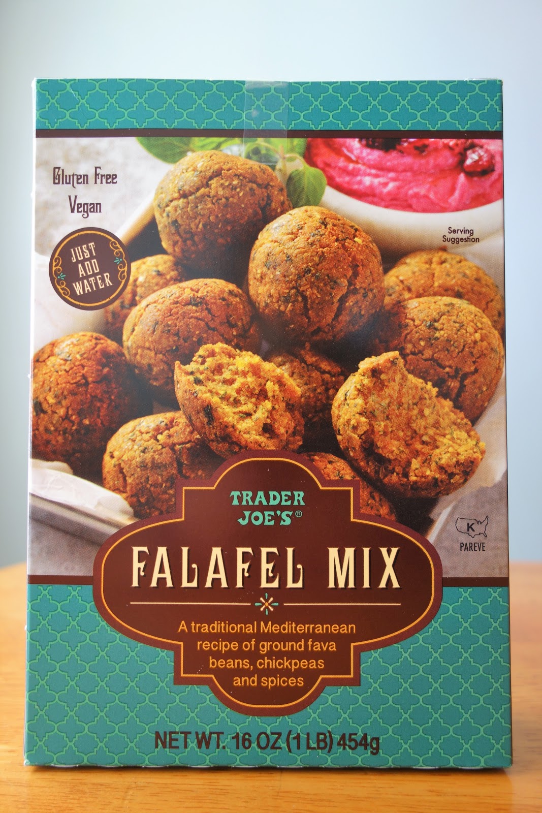 Trader Joe's Falafel Mix
