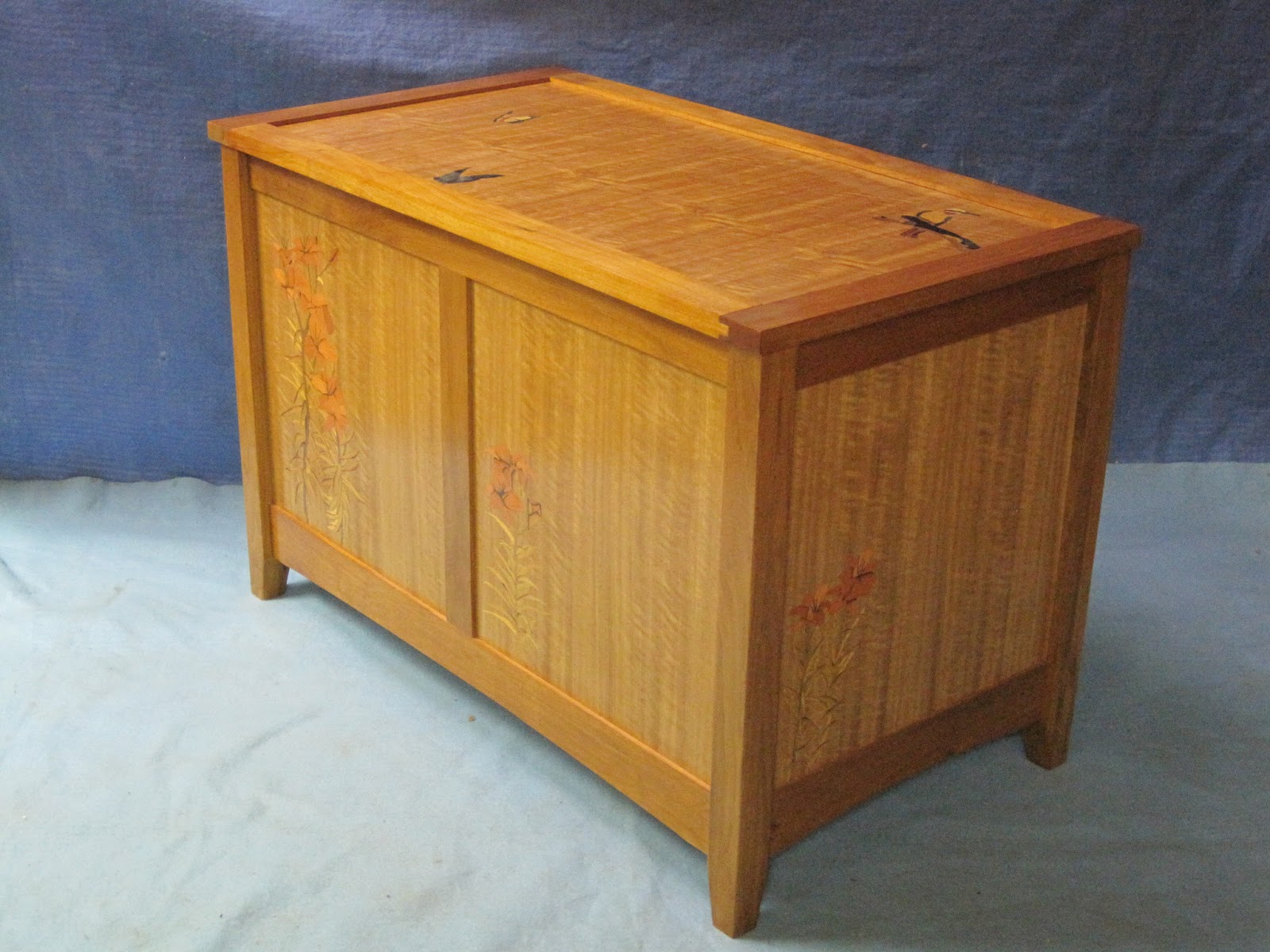 From the Woodshop: Finishing The Blanket Chest