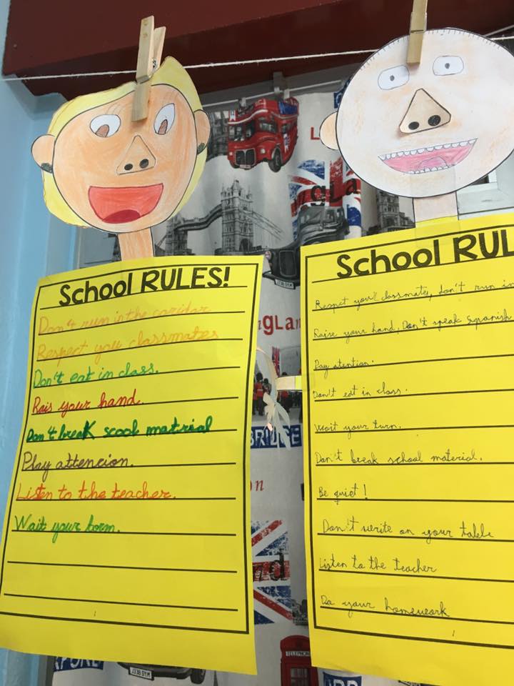 OUR ENGLISH CLASS: Art and crafts