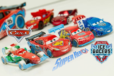 Super Héros Et Compagnie: Disney Pixar Cars Ice Racers Course a Moscou ...