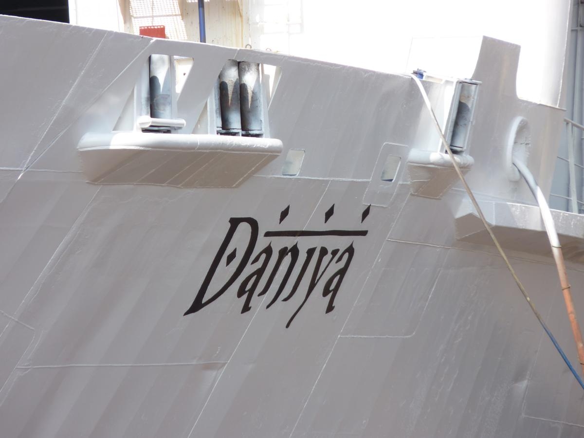 Notas Marítimas: STENA NAVIGATOR renombrado DANIYA