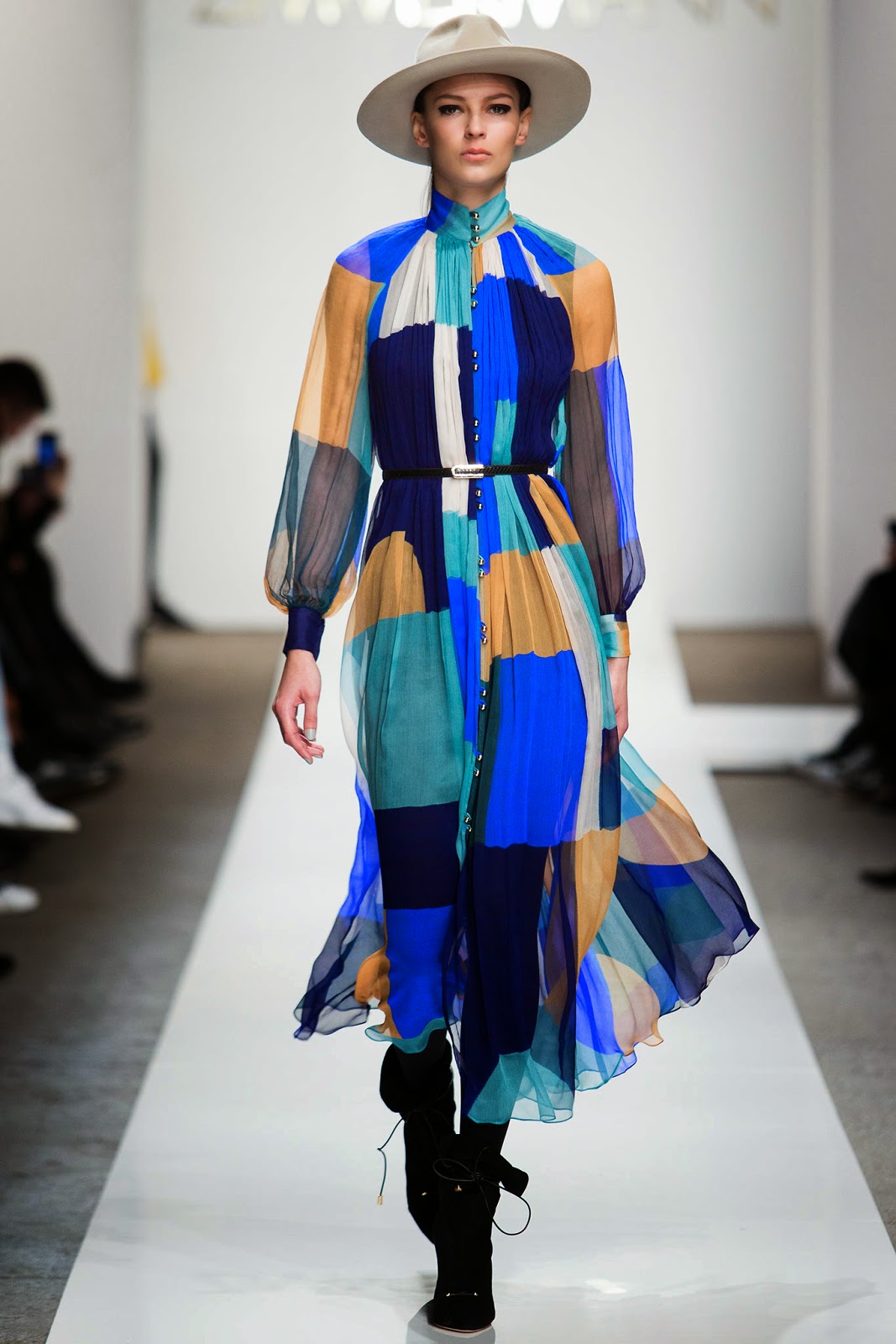 Serendipitylands: ZIMMERMAN - FASHION SHOWS NEW YORK FALL 2015