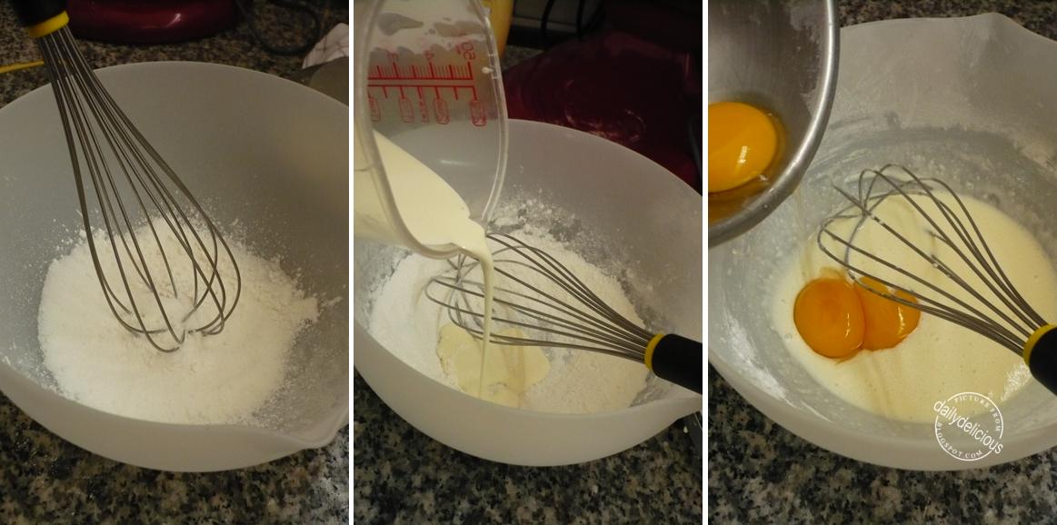 dailydelicious: Fromage Cuit: Mini soft cheese cake, lovely small cake.