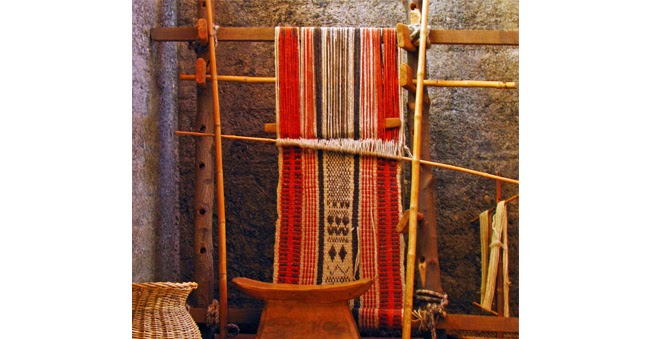 Tejido en telar mapuche | Lof Digital