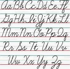 Larry's Library: Cursive Writing Crisis