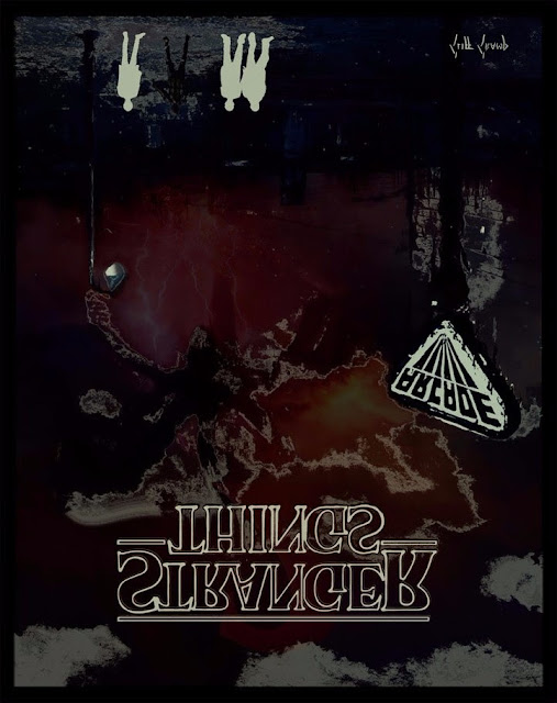 The Geeky Nerfherder: #CoolArt: 'Stranger Things 2' by Cliff Cramp