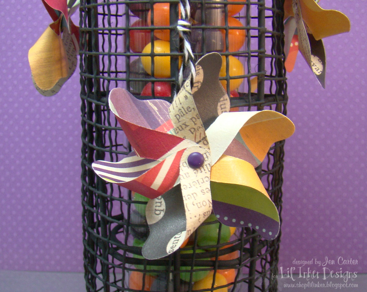 Jen's Ink Spot: Lil' Inker Designs: Mini Pinwheel Die