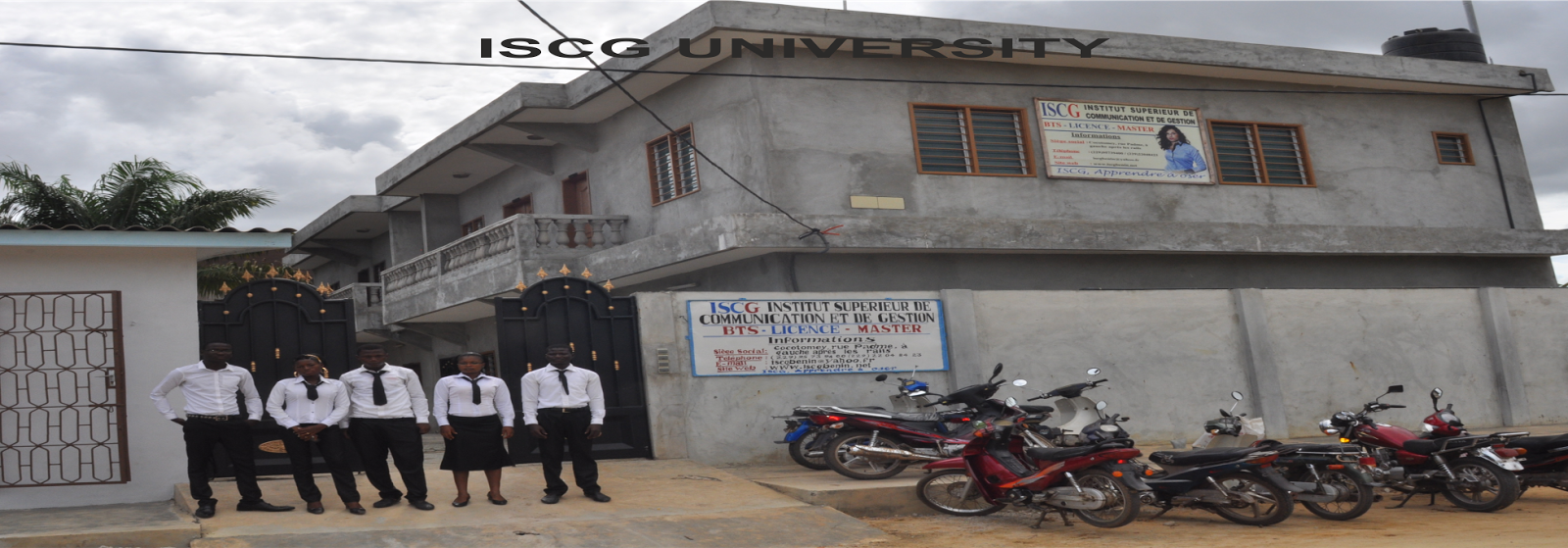Apply for admission ~ ISCG UNIVERSITY