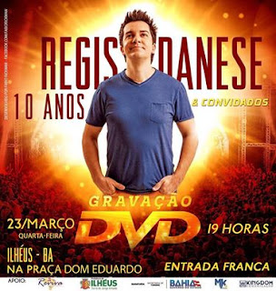 Novo DVD do Regis Danese - Tá no Ar Gospel