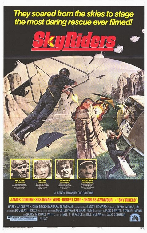 Bloody Pit of Rod: The Underappreciated James Coburn - SKY RIDERS (1976)