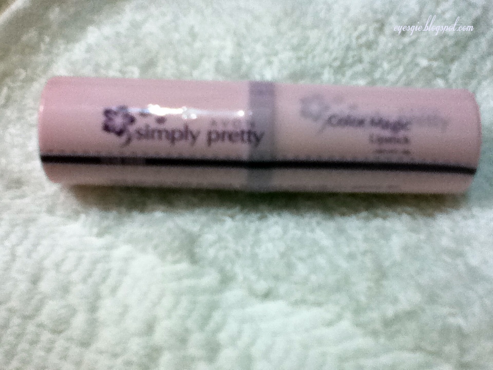 EY-ES-GIE by Sharleen Garcia: Avon Simply Pretty Magic Lipstick Review