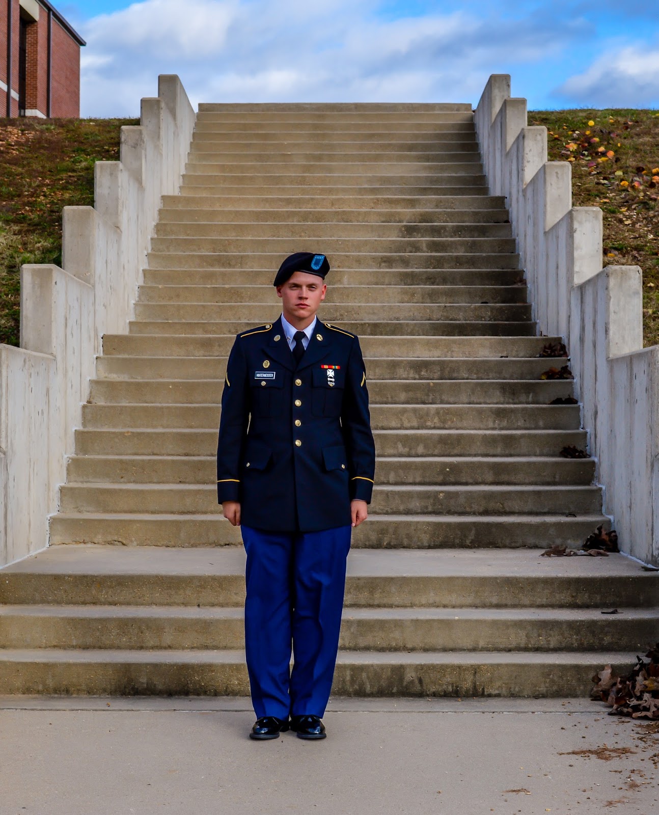 Just A Robot: The Impact of a Military Police Graduation