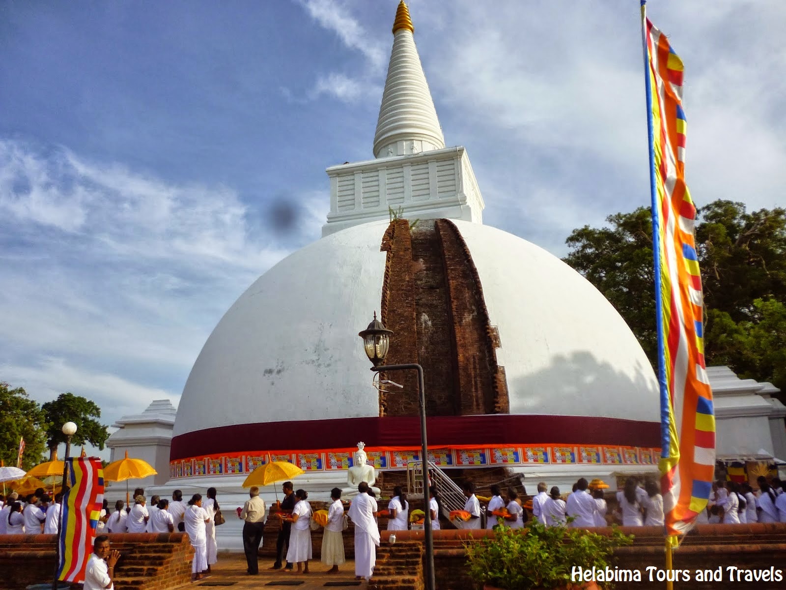 Helabima Tours and Travels: SOMAWATHIYA (SOMAWATHI CHETHIYA) SRI LANKA