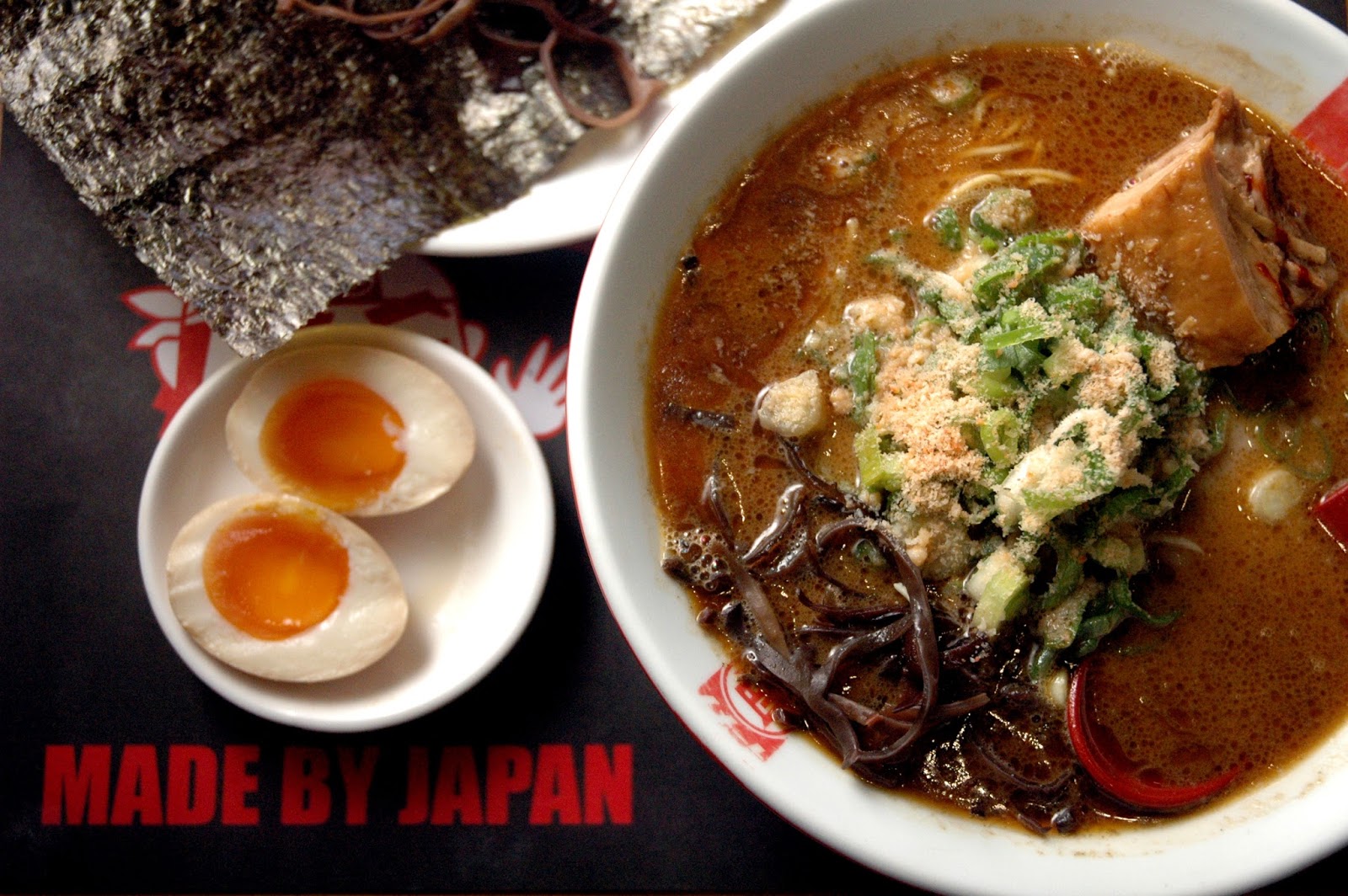 DUDE FOR FOOD: Perfect Pair: The Ebi King, Ramen Nagi's Newest Limited ...
