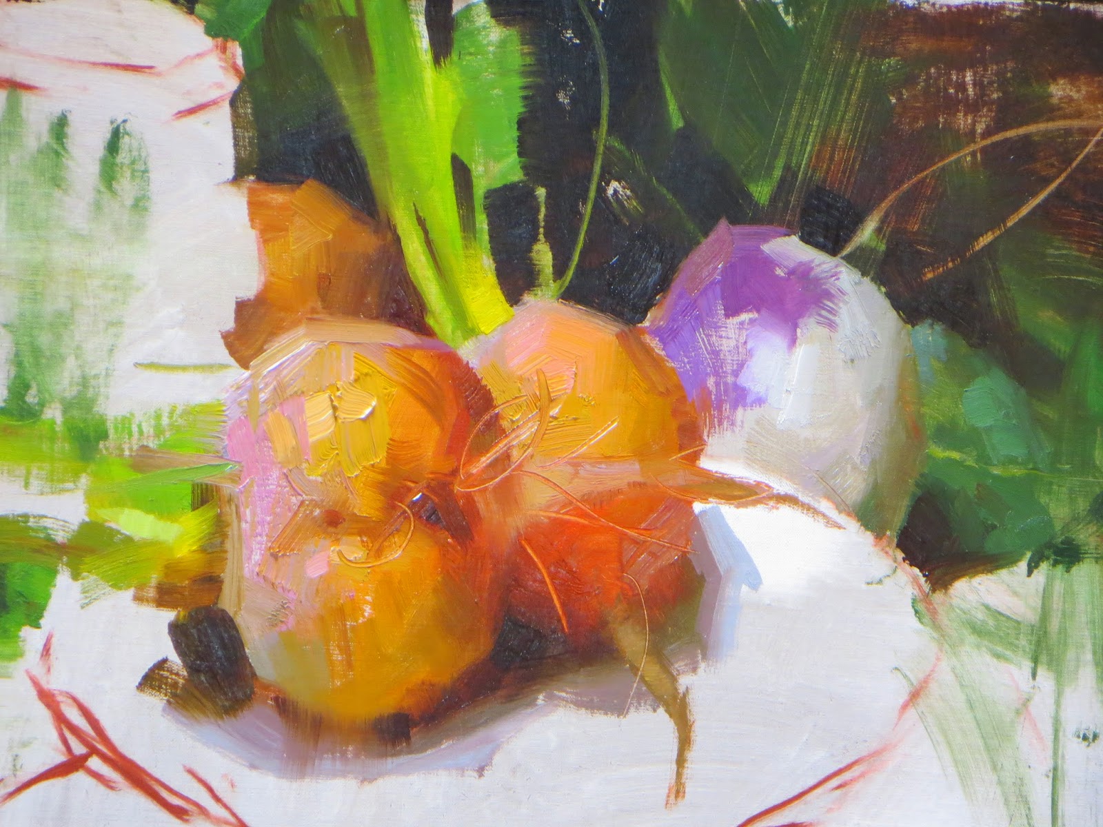 Colorful Connections: The "Keys" to a Still Life Painting: Daniel Keys Demo