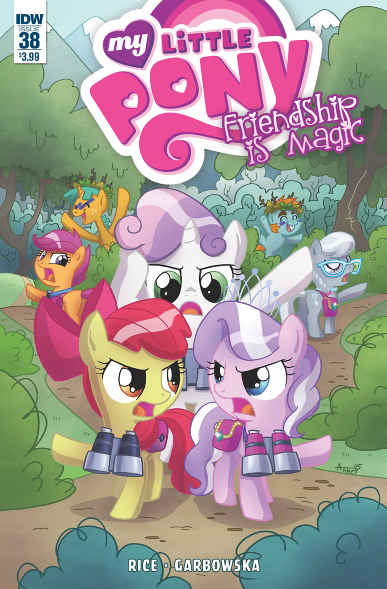 MLP Friendship Is Magic Issue & 38 Comic Covers | MLP Merch