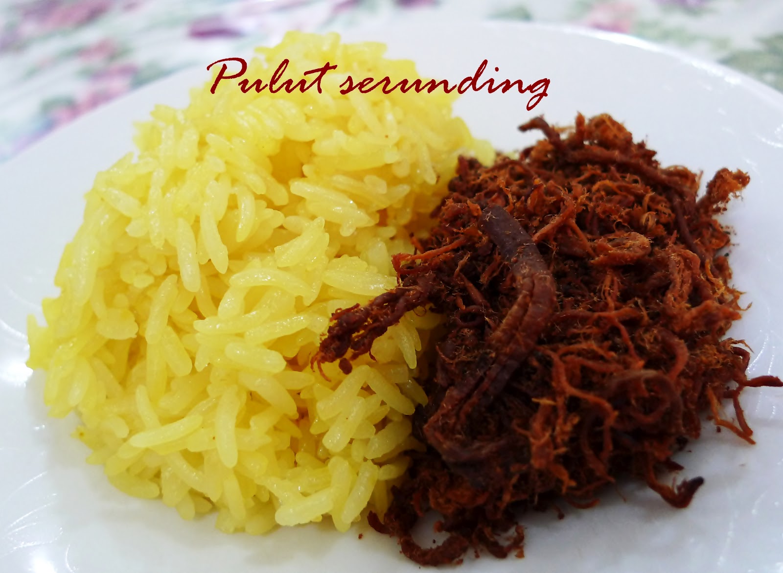 Ibu Sham: Pulut serunding