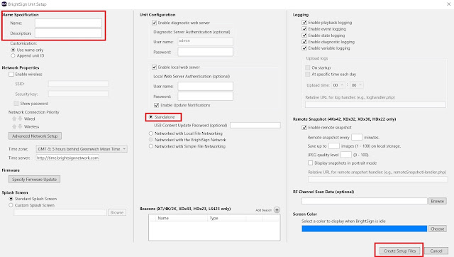 my-slang: Como usar un Brightsign.