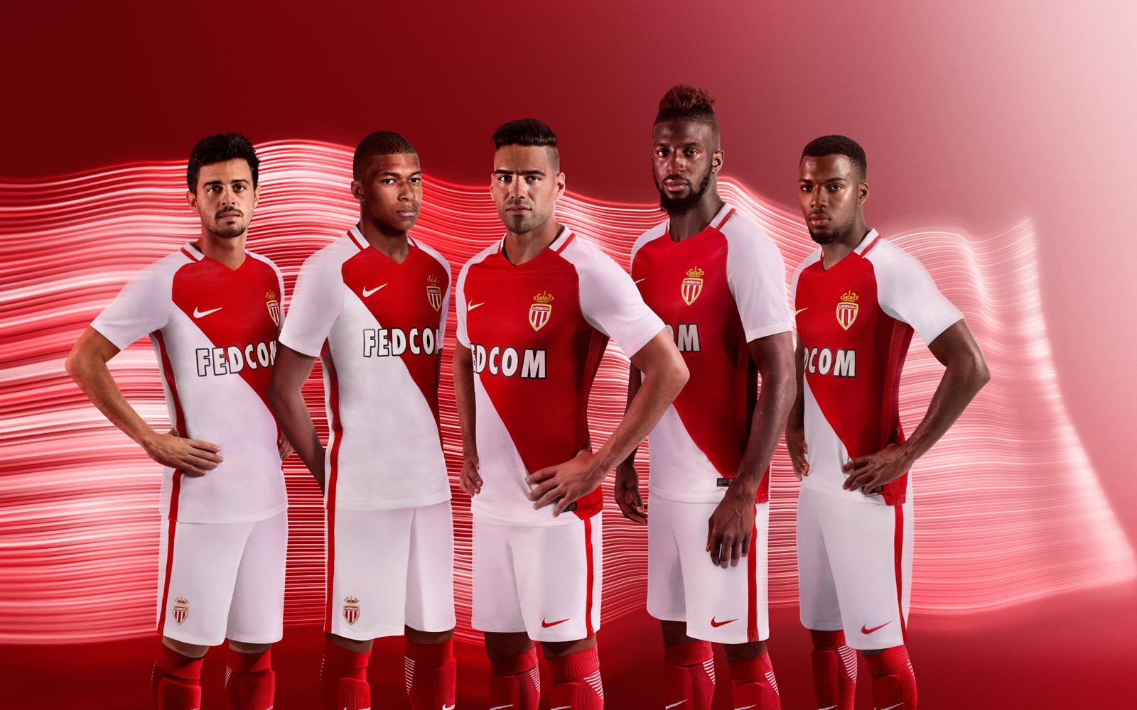 Monaco 16-17 Home Kit Released - Footy Headlines