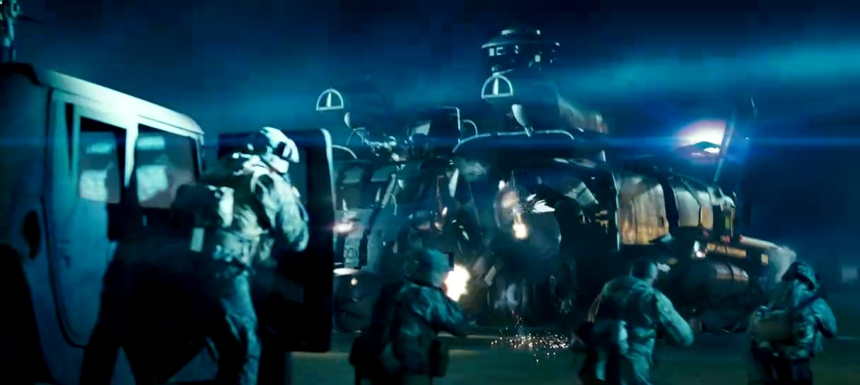 Transformerspic: Blackout Screen Capture in Transformers (2007)