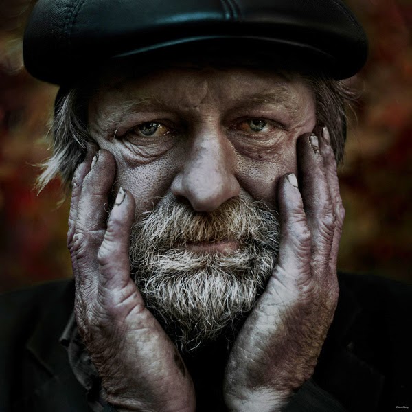Wrinkled Face Photography by Andrey Zharov