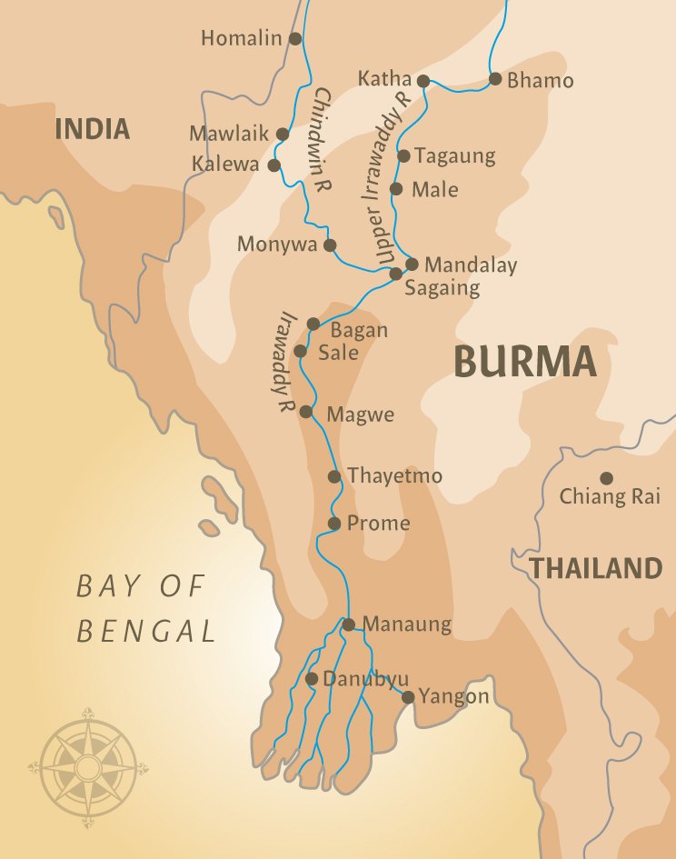 Hla Oo's Blog: The Pacification Of Burma (1885-90) – Part (3)