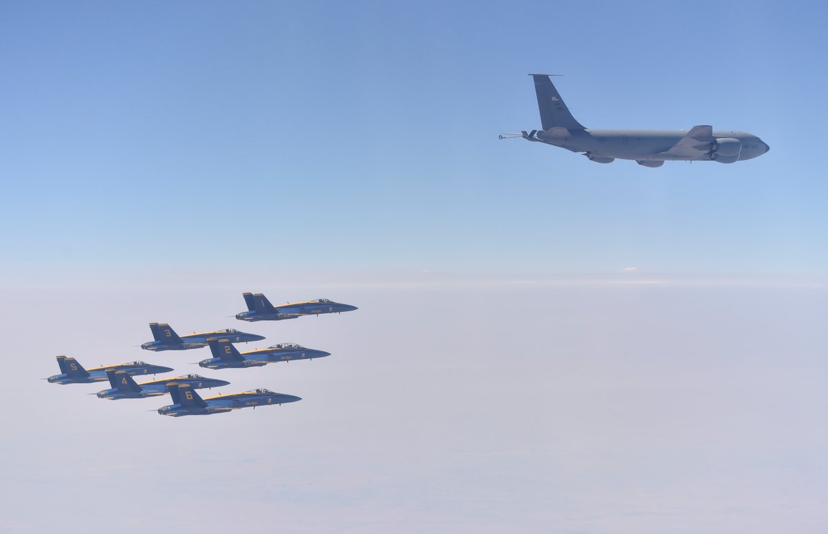 Asian Defence News: Seattle - Blue Angels are in town for the Boeing ...