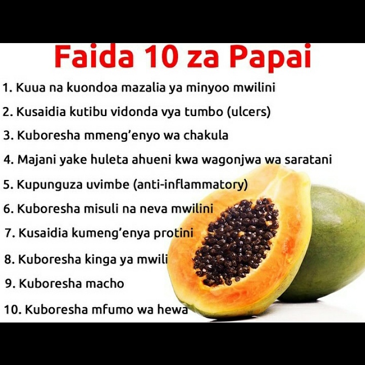 FURAHISHA_GOSPEL: FAIDA ZA MATUNDA MBALIMBALI MWILINI