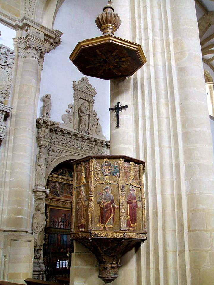 Baúl del Arte: LOS PÚLPITOS