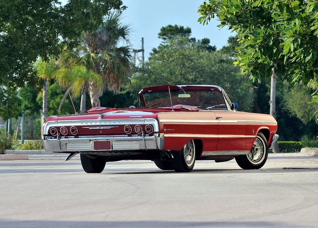 BLOG DO CAMARO: IMPALAS