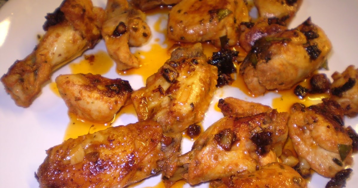 viscA LA CUINA: POLLASTRE ADOBAT